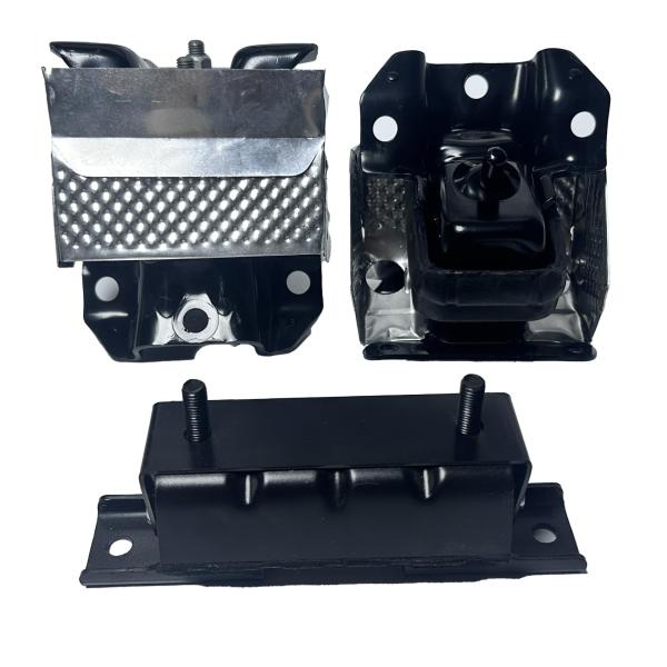 商品名: XINEAT エンジンマウント 3個 2007-2012 GMC シエラ 1500、2007-2012 シボレー シルバラード 1500 交換用 A5365 15854939 5854940 15854941 15840278 X...