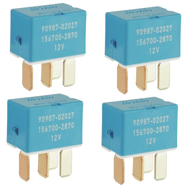 商品名:  HUAREW AC Relay 90987-02027,4 Pins AC Relay Replace 90080-87026 90987-02028 Compatible with 1997-2014 Toyota Lexus...