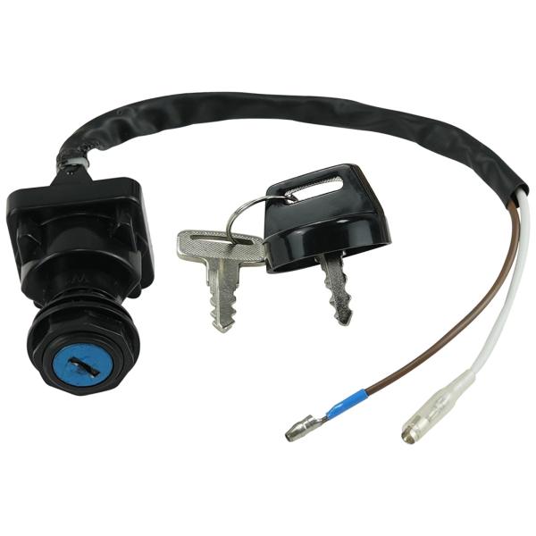 商品名:  Ignition Key Switch for Kawa-saki Bayou 220 250 300 400 4X4 KLF Prairie 300 400 KVF Lakota 300 400 ATV 27005-1132ブ...