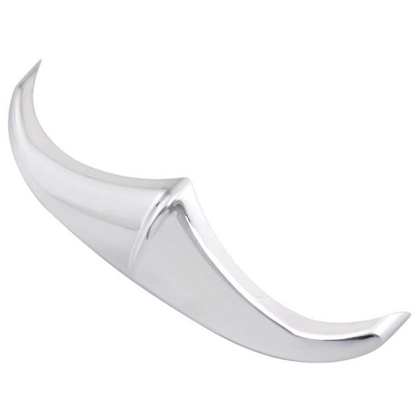 商品名:  motorcycle accessories Chrome Front Fender Leading Edge Tip Accent Trim Cover Compatible with Harley Electra Stree...