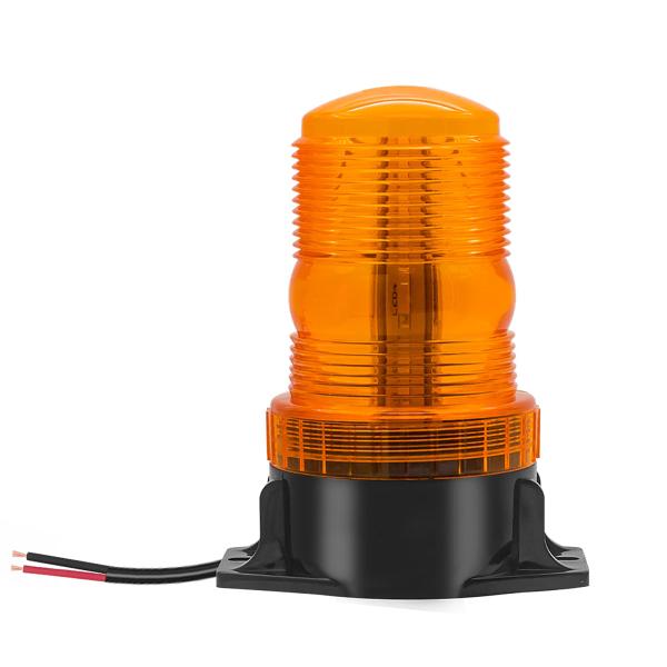 商品名:  LED Amber Beacon Lights, 30 LED Emergency Strobe Light Flashing Warning Light for Truck Engineering Vehicles Boat ...