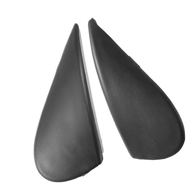 商品名:  HEROFFIX 2Pcs Front Left and Right Mirror Corner Triangle Fender Cover Rearview Triangle Trim Panel for Nissan Ver...