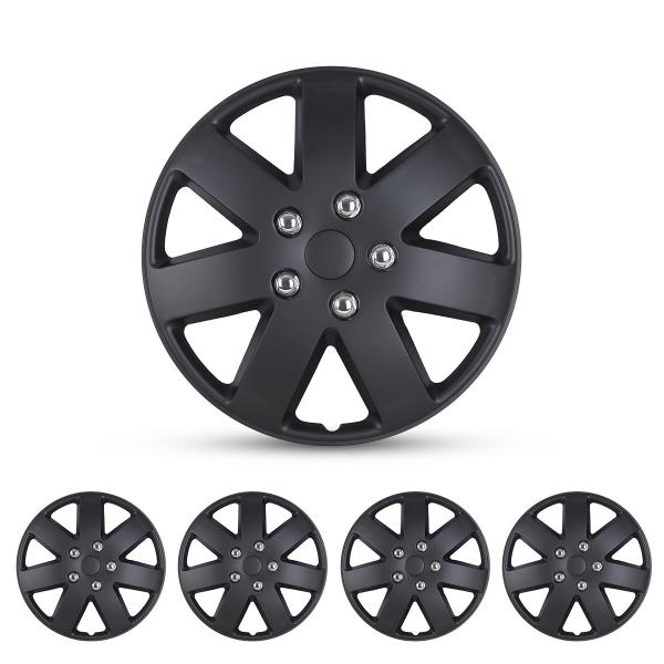 商品名:  WOLFSTORM 16 Inch Hubcaps - (4 Pack) Hub Caps Wheels Rim Cover - Car Accessories Hubcap Standard Steel Rims - Snap...