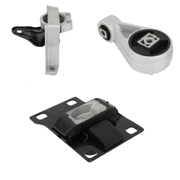 商品名: OCPTY エンジンモーターマウントとトルクストラットマウントセット 2個セット フォードエクスプローラー2016 2017 2018 2019 2.3L FWD A5634 A5917に対応 OCPTY 3PCS Engine ...