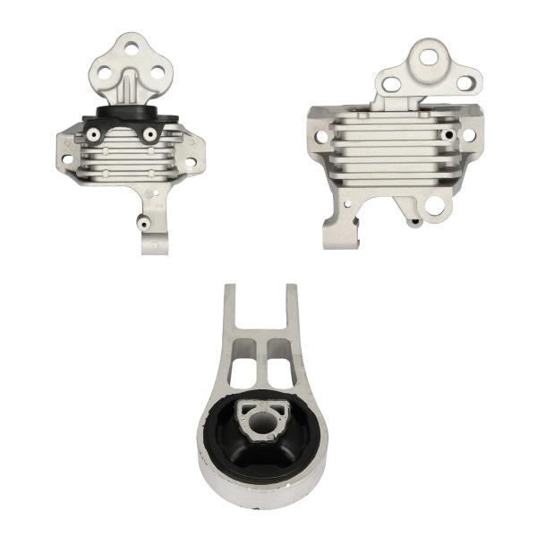 商品名: OCPTY エンジンモーターマウントとトランスミッションマウントセット 7個セット Honda Accord 2003 2004 2005 2006 2007 L4 2.4L、オートマチックトランスミッション A4526HY A4...