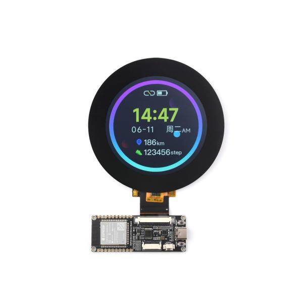 商品名:  waveshare ESP32-S3 2.8inch RGB Touch Display Module onboard ST7701 LCD Chip with RGB LCD Driver Board Based On ESP...