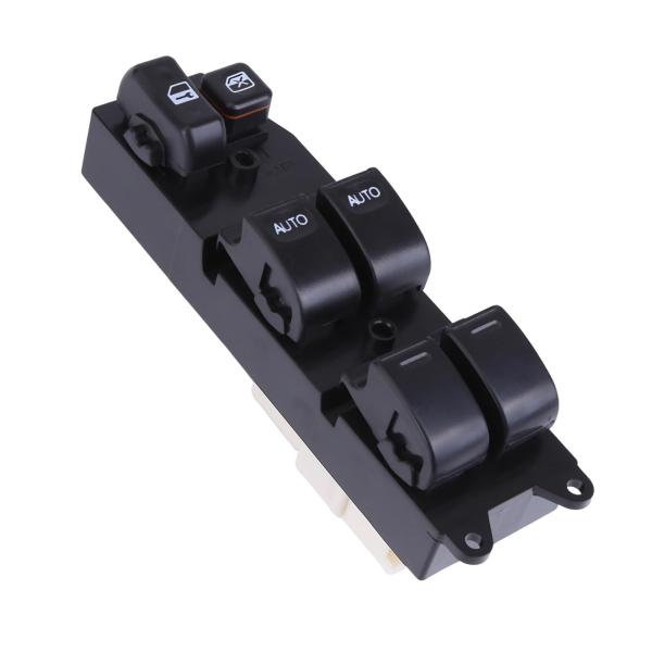 商品名: Slakerbe パワードアウィンドウスイッチ 4Runner 1995-2008,84820-35060 左運転席側電源電動ドアウィンドウコントロールスイッチ交換用 Slakerbe Power Door Window Swit...