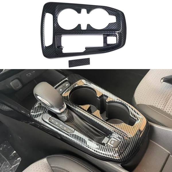 商品名: AOKIO インテリア センターコンソール ギアシフトパネルカバー デコレーション トリム シボレー トラックス アクセサリー 2024 2025 (RHD用ではありません) AOKIO Interior Center Conso...