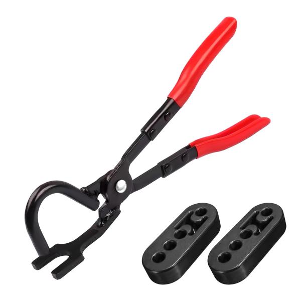 商品名:  Exhaust Hanger and Rubber Bracket Separation Exhaust Pliers and 4 Hole Exhaust Hanger Rubber Kit, Universal Exhaus...