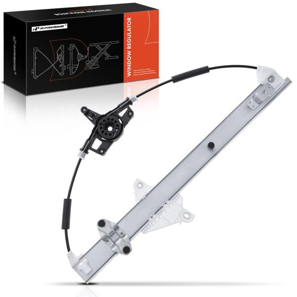 商品名: A-Premium フロント右助手席側電動パワーウィンドウレギュレーター モーターなし トヨタヤリス2019-2020、ヤリス2016-2018セダン、ヤリスiA 2017-2018セダン&amp;サイオンiA 2016に対応 A...