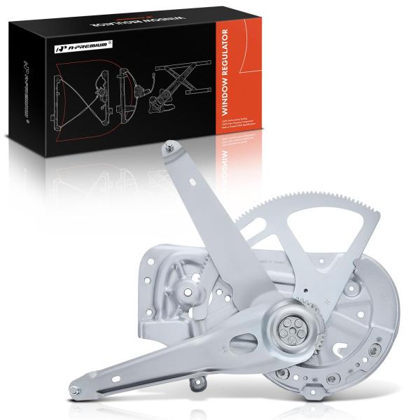 商品名: A-Premium 電動パワーウィンドウレギュレーター モーターなし ボルボ XC90 2003-2014対応 フロント左運転席側 A-Premium Electric Power Window Regulator Without...