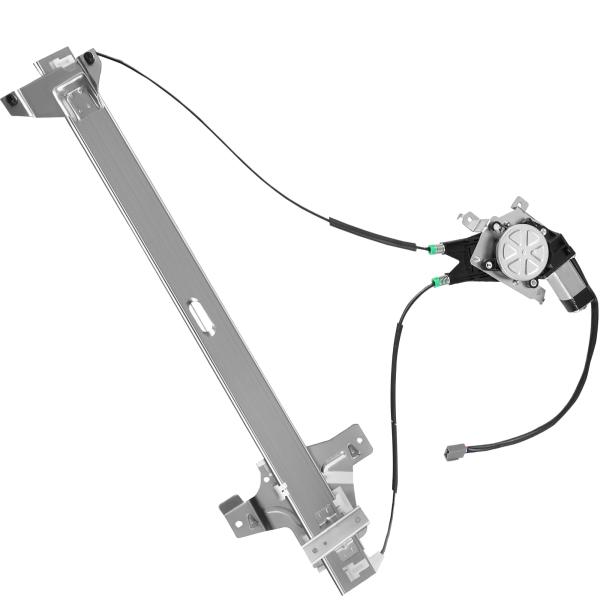 商品名: XIMAKA フロント助手席側パワーウィンドウレギュレーター モーター付き (2ピン) Ford E-150 2003-2014 E-250 Econoline 1992-2002 E-350 E-450 E-550 クラブワゴン...