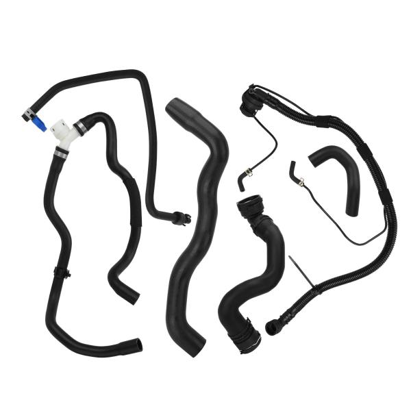 商品名: エンジンラジエータークーラントホース、ヒーターホース、PCVパイプ、クーラントインレット&amp;アウトレットホースセット6個 シボレークルーズ 2011-2016 1.4L 交換用 # 13251447 13251435 132...