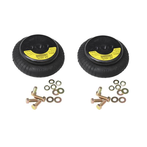 商品名: AIRSUSFAT 2個 エアサスペンションスプリングアセンブリ ファイアストーン W01-358-7731 W013587731用 AIRSUSFAT 2 Pcs Air Suspension Spring Assembly F...