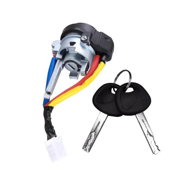 商品名:  Generic 81900-1WK00, 81900-2T040, 81900-3SA00, Ignition Lock Cylinder Switch with 2 Keys for Hyundai Sonata 2011-2...