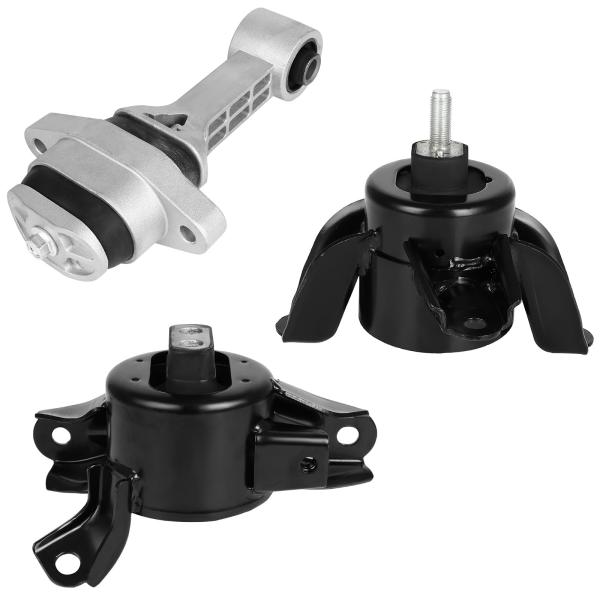 商品名: SCITOO エンジンモーターマウント トランスミッションマウントとトルク ストラットマウントセット ヒュンダイのアクセント 2012-2017、OE A71004 A71029 A71020に対応 SCITOO Engine M...