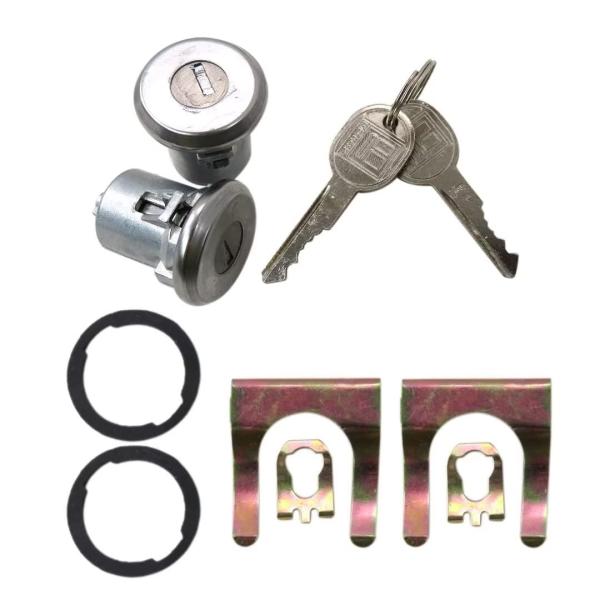 商品名:  Upgraded Pair of Door Lock Cylinder Set Repl.#5070006 for Oldsmobile Cutlass Ciera 1982-1996ブランド: FYAKSYAS高さ: 10.1...