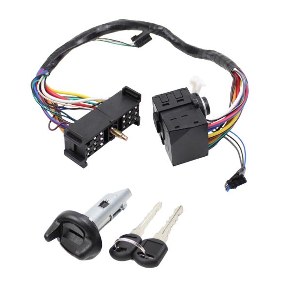 商品名:  MOTOKU Ignition Switch and Lock Cylinder Set for Chevrolet for GMC C1500 C2500 C3500 K1500 K2500 K3500 Suburban Ta...