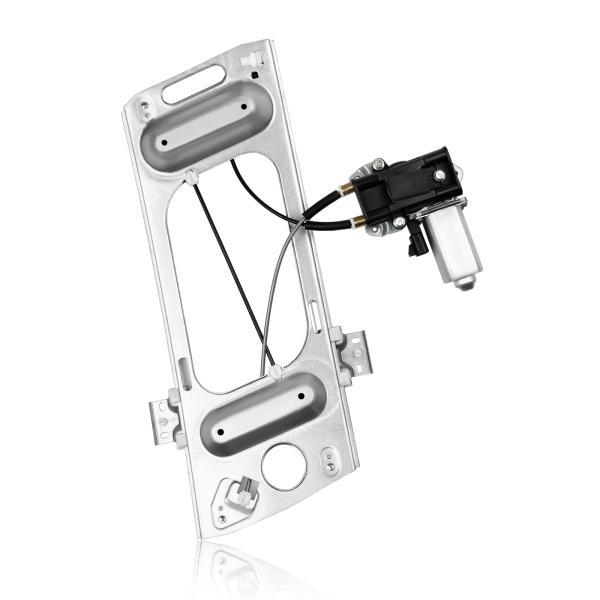 商品名: OVANOH フロント運転席側パワーウィンドウレギュレーター モーターアセンブリ付き シボレーモンテカルロ2000-2007、ポンティアックグランプリ1997-2002左交換用740-810 10309980に対応 OVANOH ...