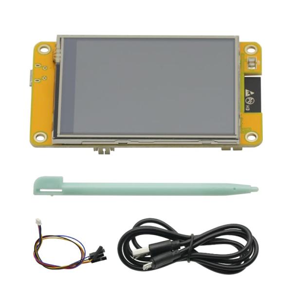 商品名: 2.8インチ ESP32 モジュール ESP32-2432S028R WiFi+BT デュアルコア スマートディスプレイ スクリーン LCD TFT モジュール ILI9341 ドライバー 240X320 Arduino IoT用...