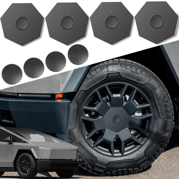 商品名:  EPAPHRAS Wheel Center Hub Caps Cover for Cybertruck 2024 Wheel Caps for Cybertruck Accessories 4PCSブランド: EPAPHRAS高...