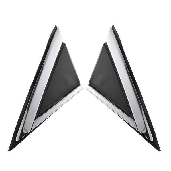 商品名:  Auttoop 1 Pair Front Left and Right Mirror Corner Triangle Fender Cover Rearview Triangle Trim Panel for Cadillac ...