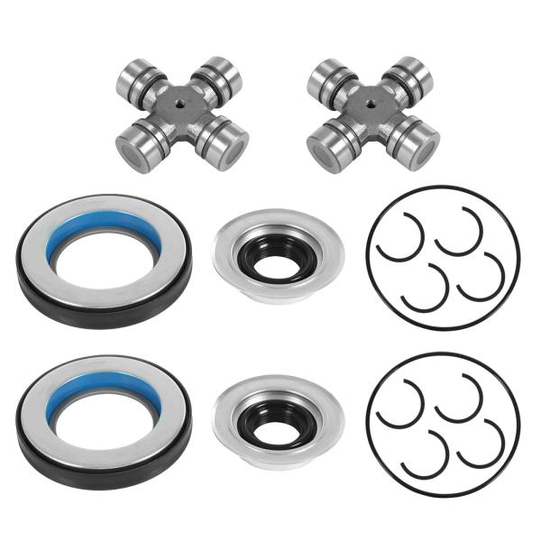 商品名: フロントアクスルシール&amp;グリース可Uジョイントキット&amp;ハブOリング&amp;ダストシール Ford F250 F350 Super Duty with Dana Super 60 2005-2015 Replace...