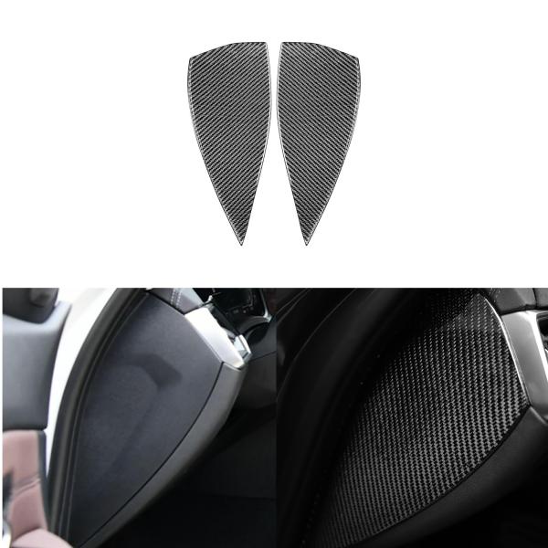 商品名:  Carbon Fiber Car Door Anti-Impact Buffering Cushions Inner Door Panel Decals Sticker Compatible with BMW G20 G28 G...