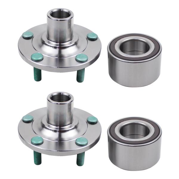 商品名:  MOTOKU Front Driver and Passenger Side Wheel Hub Bearing Assembly for Mazda 3 2005-2013 Mazda 5 2006-2015ブランド: MOT...
