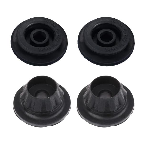 商品名: UpAmcarker 21506-4M400 21507-4M400 4ピース ラジエーターマウントブッシング、マウントラバーラジエーターブッシングマウントブラケット N-issan Altima Murano Pathfinde...