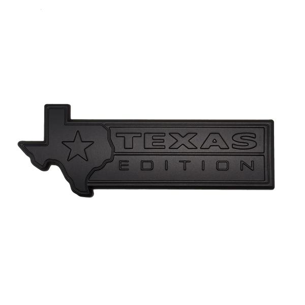 商品名:  ARABELLAMY 1Pc 2015-2018 Texas Edition Tailgate Emblem 3D Badge Sticker Nameplate FL3Z8442528A (Matte Black)ブランド: ...