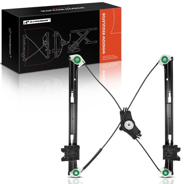 商品名:  A-Premium Electric Power Window Regulator Without Motor Compatible with Porsche Macan 2015 2016 2017 2018, Front R...