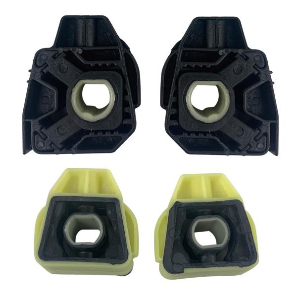商品名:  JKYH TECHPLUS 4 Pcs Upper &amp; Lower Radiator Mount For AUDI A3 TT VW Jetta Golf MK4 Bora Beetle 1J0806155E,1J080...