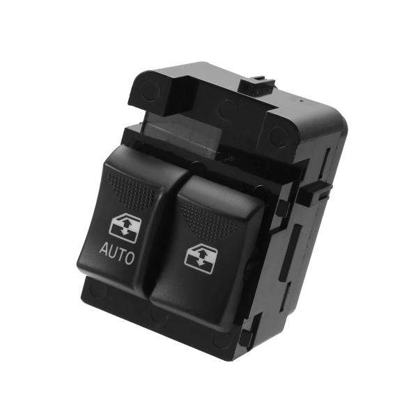 商品名: Hihaha パワーウィンドウスイッチ 10284860 シボレー モンテカルロ 00-05 GMC Savana 03-07用 運転席側ドア パワーウィンドウ コントロール スイッチ レギュレーター ボタン ブラック 丈夫な素材...