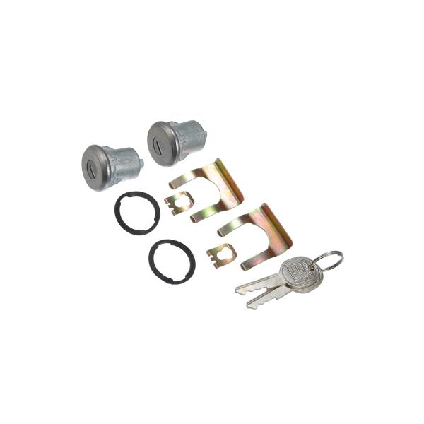 商品名:  VekAuto 1 Set 5070006 DL15802 Car Door Lock Cylinder W/Keys for Chevy Truck C10 C20 C30 1965-1987 for Chevy Camaro...
