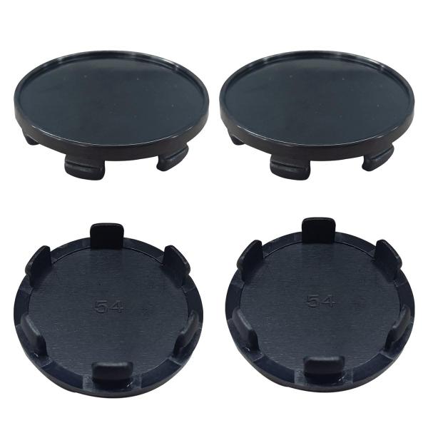商品名:  4PCS Wheel Center Cap, Snap-in Plastic Rim Center Hub Caps Cover, 2.12 '' (54mm) Outer Diameter, 1.85 '' (47mm) In...