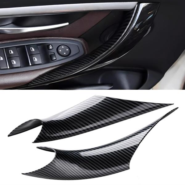 商品名:  2PCS Door Handle Covers Compatible with BMW 3 Series 4 Series Driver Side &amp;Passenger Side Door Pull Handle Cov...