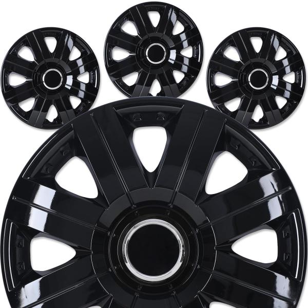 商品名:  AUTOFREE Multiple Size&amp;Style 15" Premium Universal Wheel Rim Covers ? Set of 4 Hubcaps,ABS&amp;PC Hub Protecti...