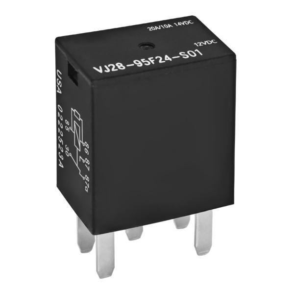 商品名: リレー VJ28-95F24-S01 1個。 VJ28-95F24-S01 Automotive Relay - 12VDC 5-Pin Connectivity Relay for Reliable Power Control ...