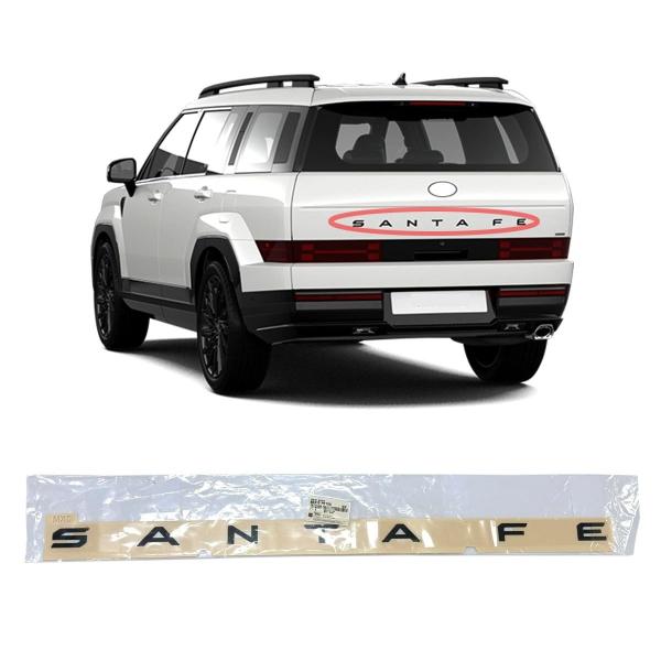 商品名:  Generic Genuine OEM 86310-P6100 Rear Trunk Tailgate Logo Lettering Emblem (Black) / 86310P6100 Compatible with Hyu...