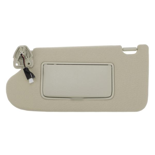 商品名:  Motoforti Left Driver Side Car Sun Visor, Sun Visor Assembly, for Nissan Maxima 2016-2021, Plastic, with Mirror an...