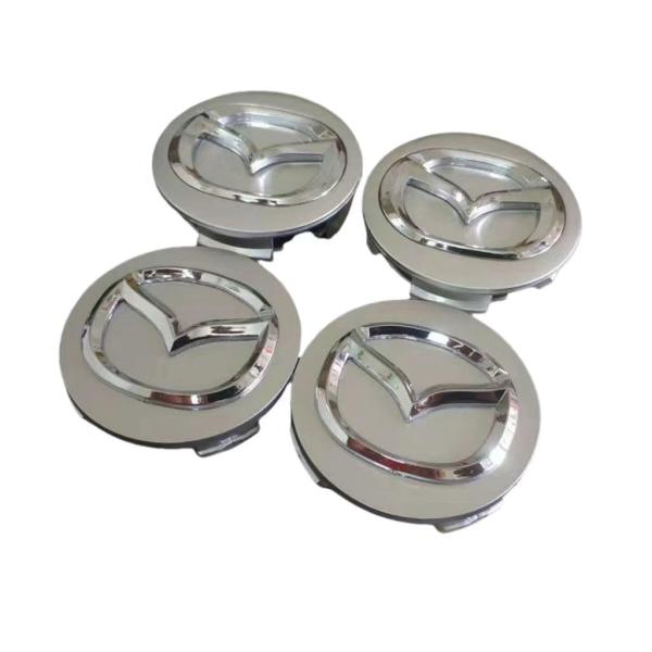 商品名:  WshhUO 4 Pcs Car Hub Centre Caps for Mazda CX-7 2006 2007 2008 2009 2010 2011 2012,HubCaps Protector Centre Badges...