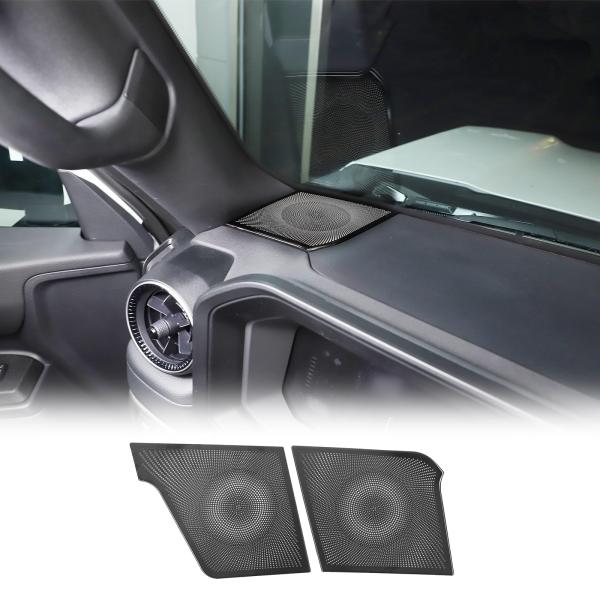 商品名:  Fgtagtal Center Console Dashboard Speaker Trim Cover Compatible with Toyota Land Cruiser Prado 250 2024 2025, Dash...