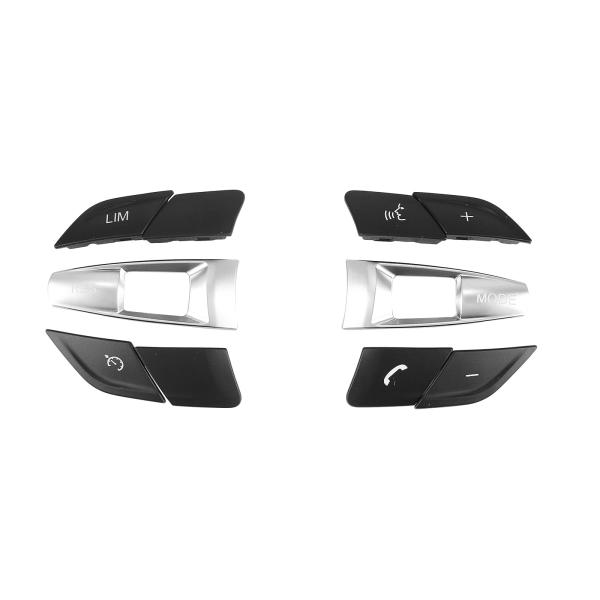 商品名: BMW F20 F21 2012-2018 6131784941 61317849409用インナーステアリングホイールボタンスイッチキャップカバー Inner Steering Wheel Button Switch Cap Co...