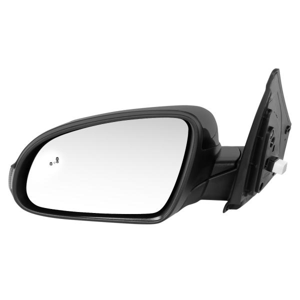商品名:  DNA MOTORING Driver Left Side Door Mirror Compatible With Hyundai Kona 2022-2023, With Power &amp; Heated Glass &a...
