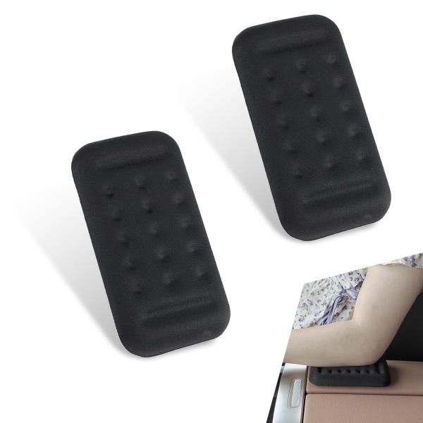商品名: Sephile 車用アームレストボックスパッド センターコンソール肘保護コットンパッド アームサポート 痛みを緩和 車内センターコンソールパッドアクセサリー ほとんどの車に共通(ブラック) Sephile 2 PCS Car Ar...