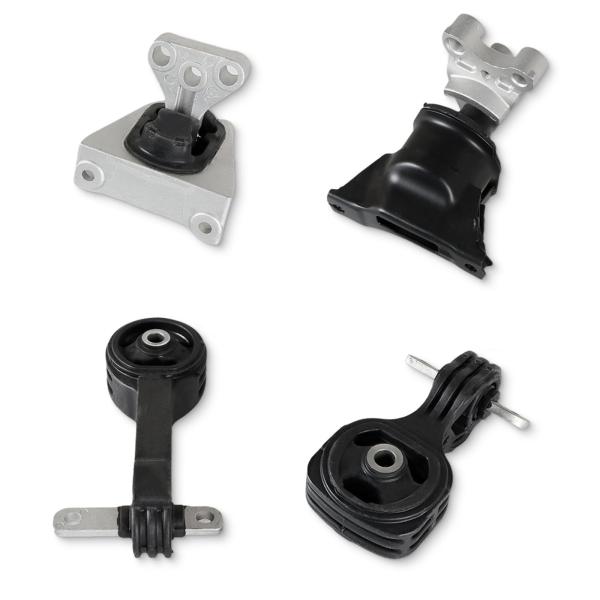 商品名: Autodevil エンジンモーターマウント&amp;トランスミッションマウント 4個セット Civic 1.8L 2006-2010に対応 エンジンマウント トルク ストラットマウントキット 交換用 A4530 A4534 A4...