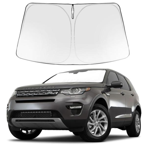 商品名:  Proadsy 2025 Upgrade Windshield Sun Shade Custom Fit 2014-2019 Discovery Sport Foldable Front Sunshade Protector S...