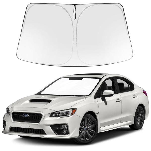 商品名: WRX用フロントガラスサンシェード Proadsy 2025 Upgrade Windshield Sun Shade Custom Fit 2008-2015 Subaru WRX Foldable Front Sunshade...