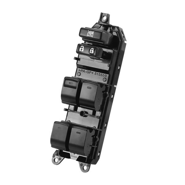 商品名: マスターウィンドウスイッチ 車用電動パワーウィンドウマスターコントロールスイッチ トヨタ 4Runner 2010-2015 シエナ 2011-2014 84040-33100用 Master Window Switch for ...